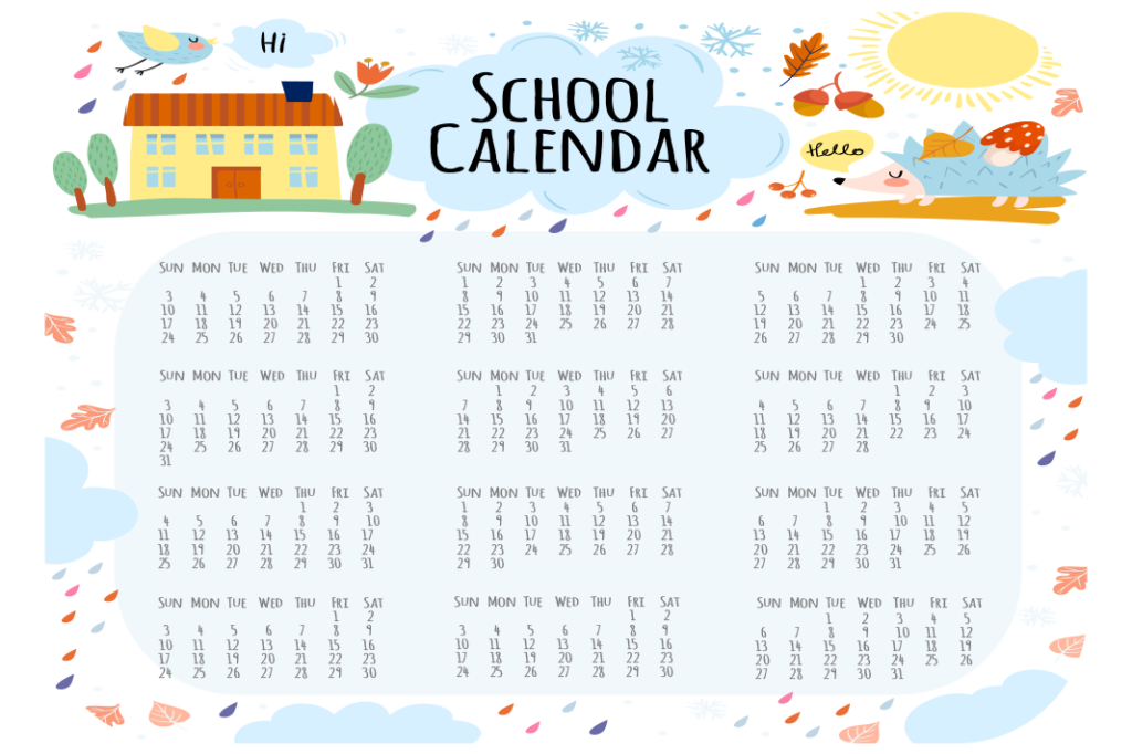 School Calendar - Imagine Columbus Primary Academy