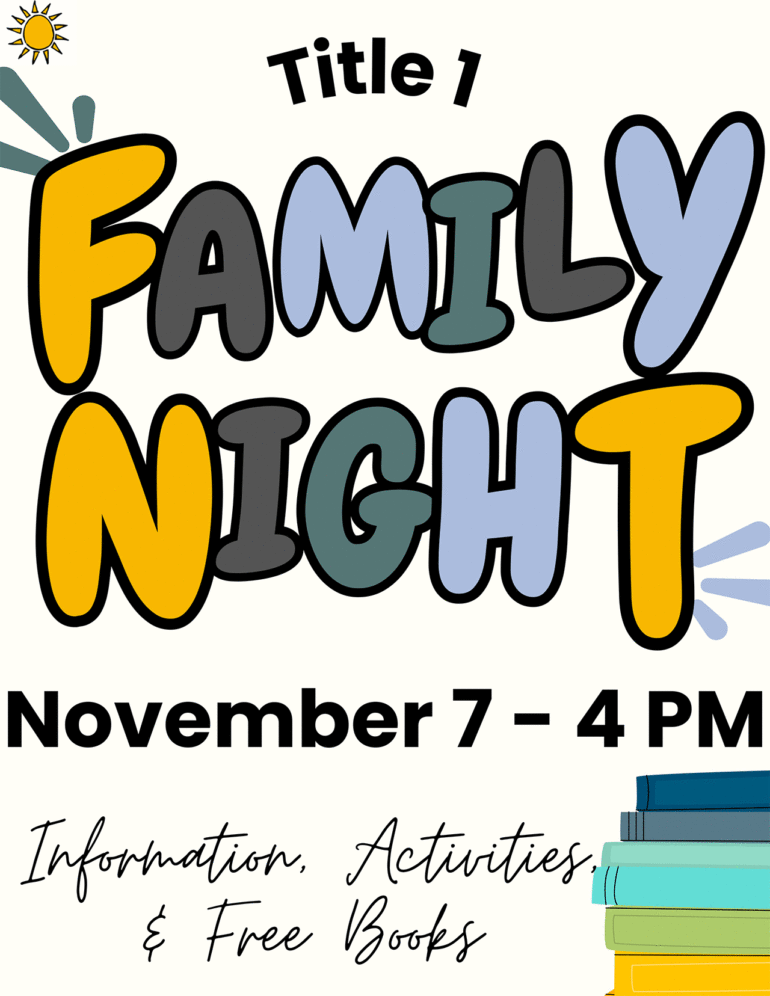 Title 1 – Imagine Columbus Primary Academy